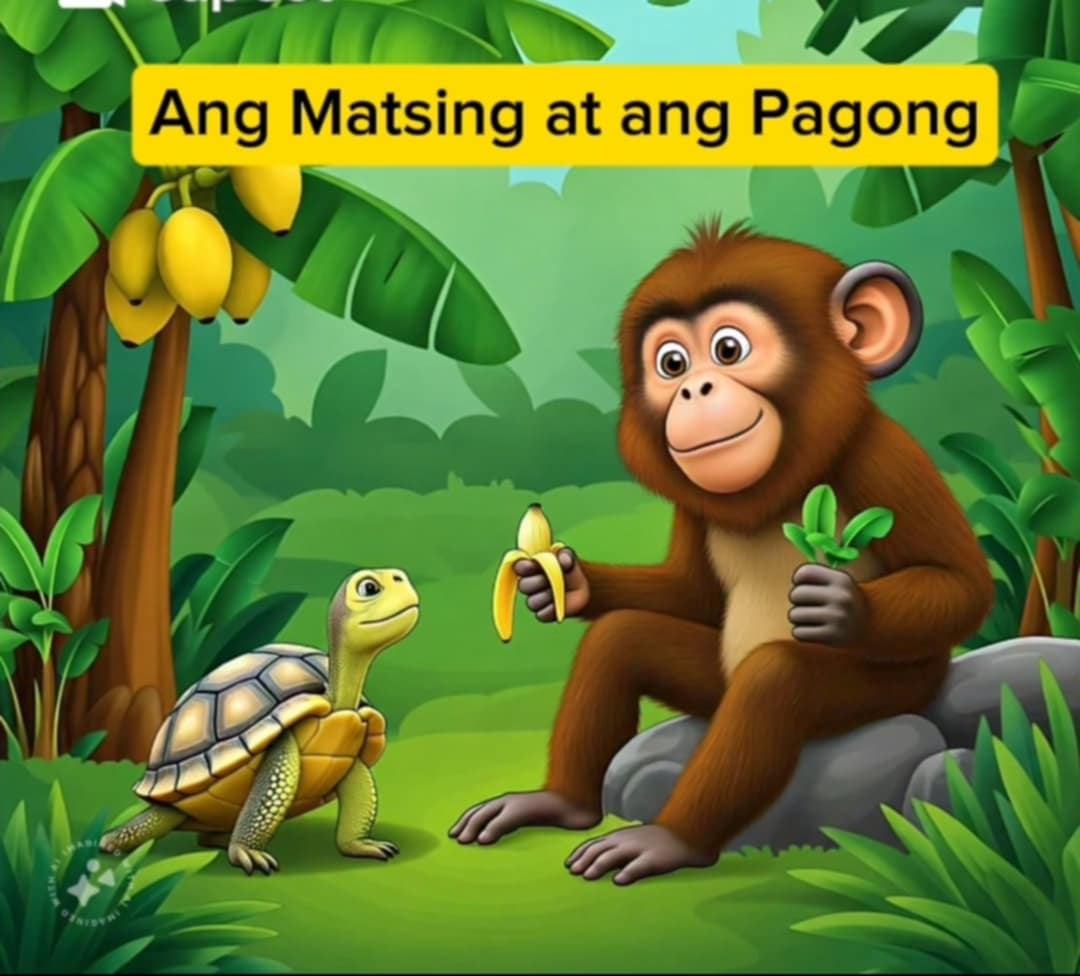 Kwentong Pambata Na May Aral