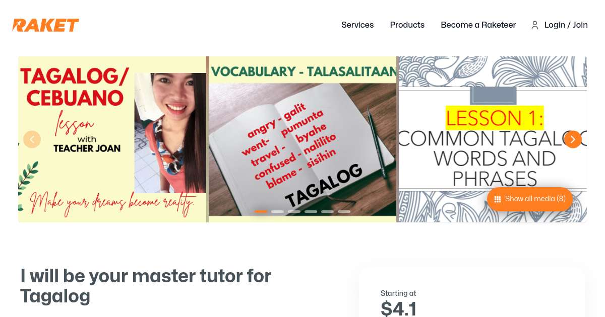 I will be your master tutor for Tagalog by matojoan3 - Raket.PH