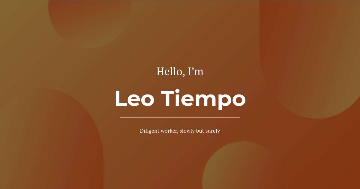 Leo Tiempo