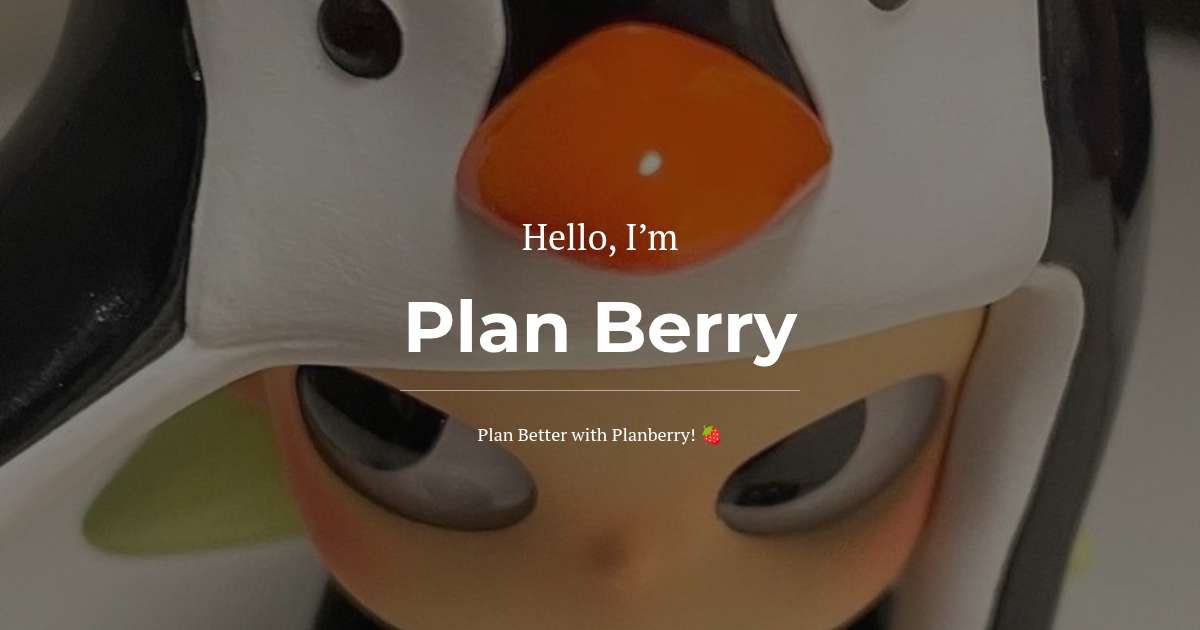 Plan Berry