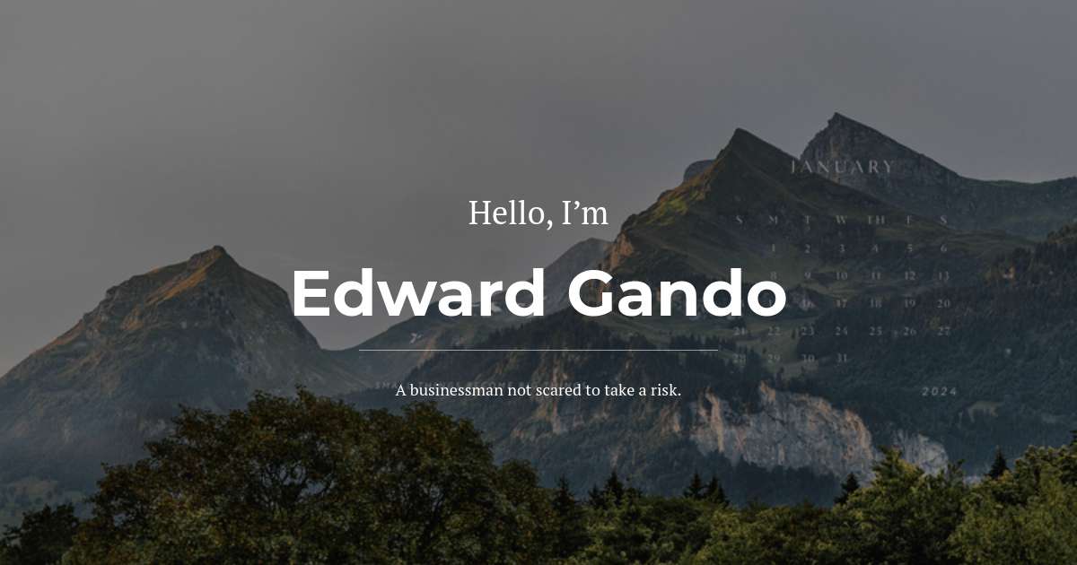 Edward Gando