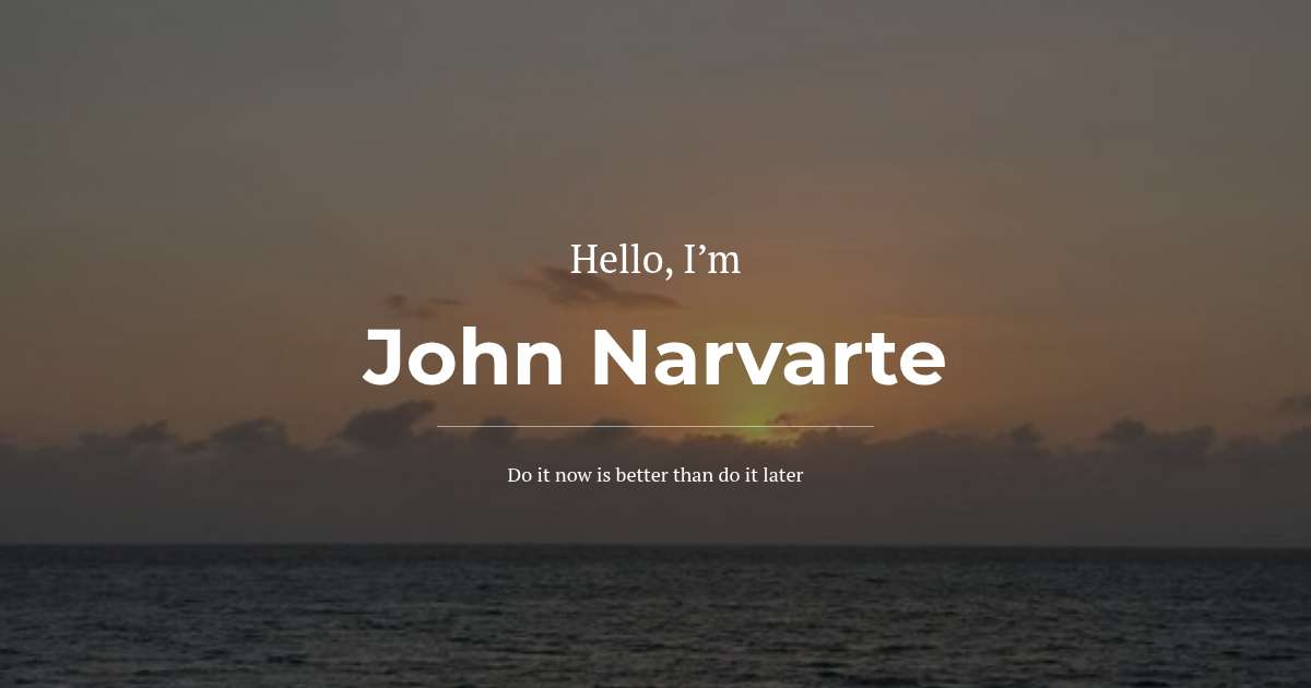 John Narvarte