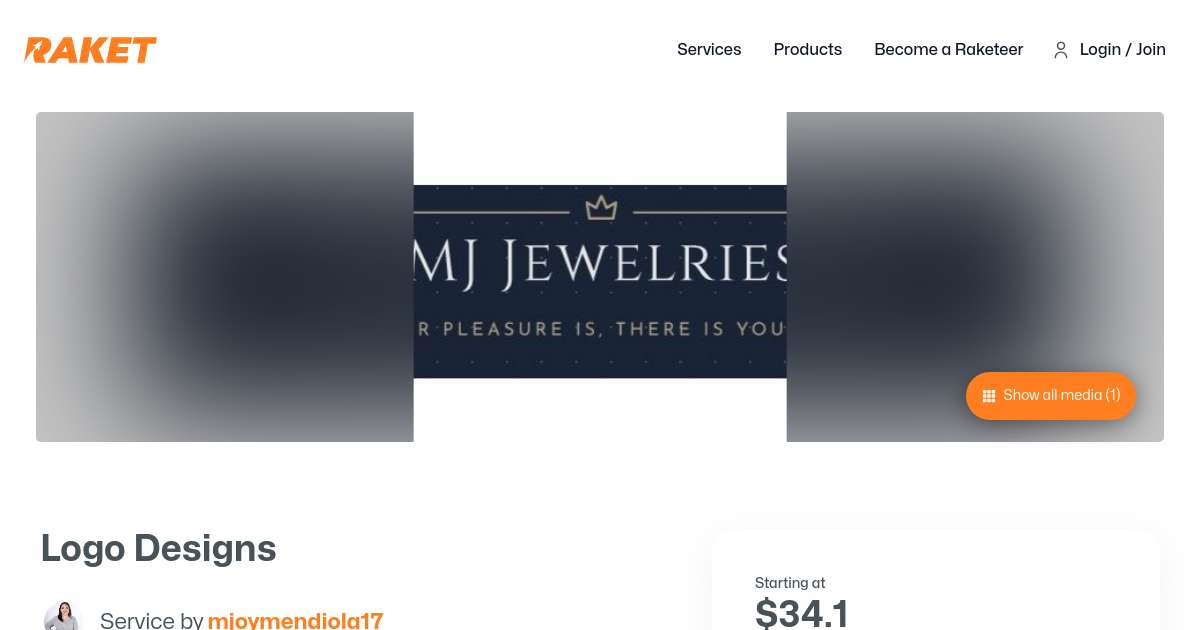 Logo Designs by mjoymendiola17 - Raket.PH