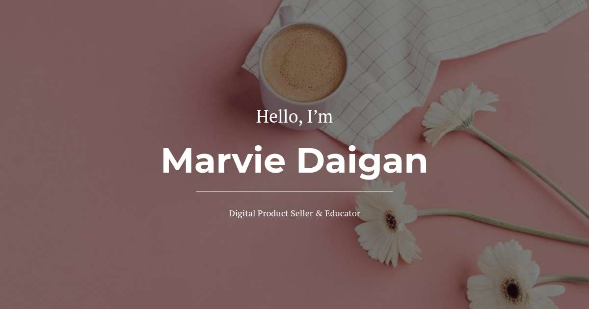 Marvie Daigan