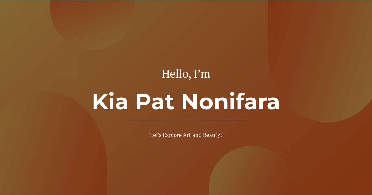 Kia Pat Nonifara