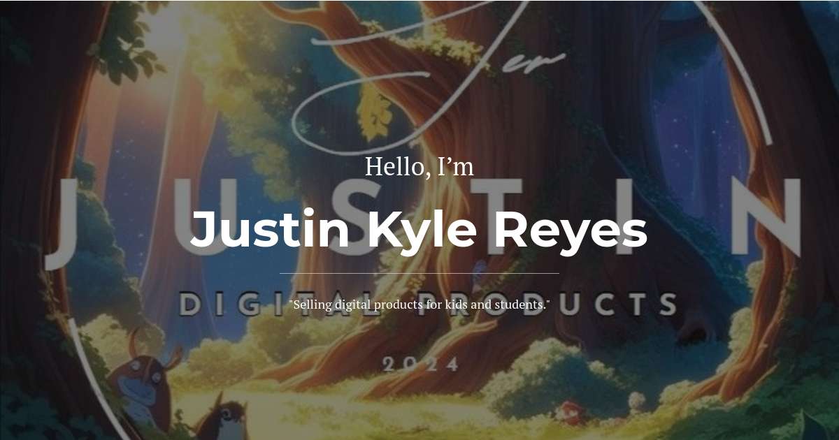 Justin Kyle Reyes