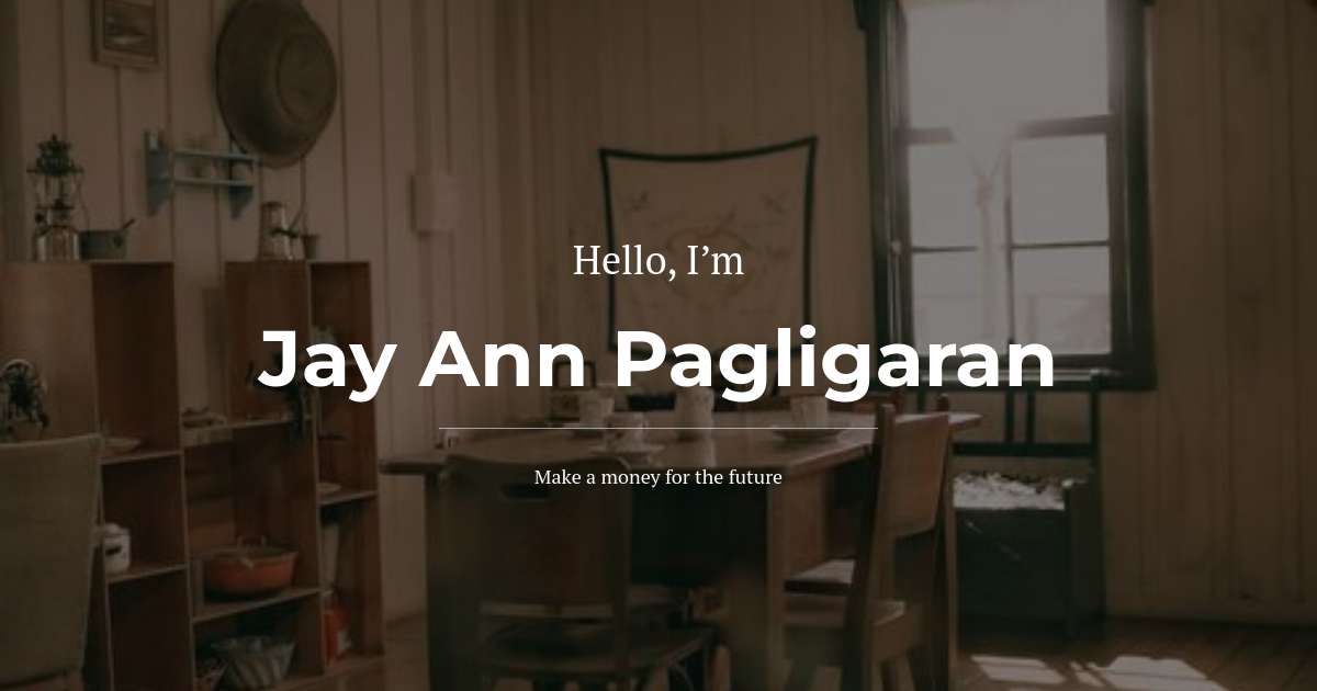 Jay Ann Pagligaran
