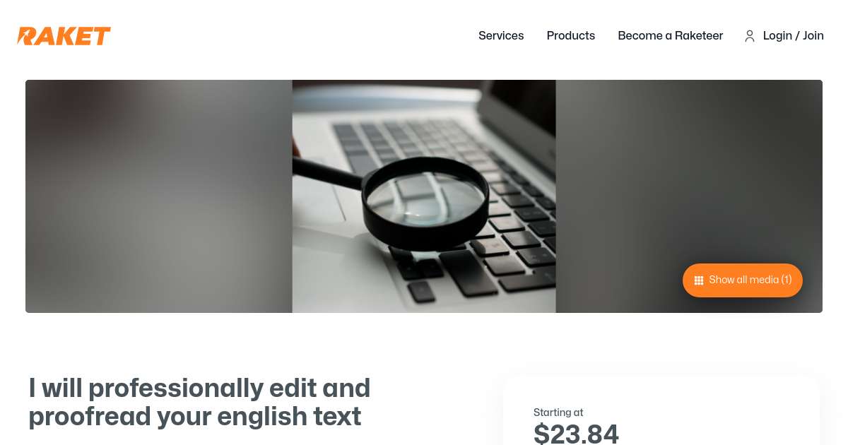 I will professionally edit and proofread your english text by ...