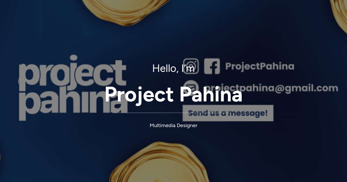 Project Pahina