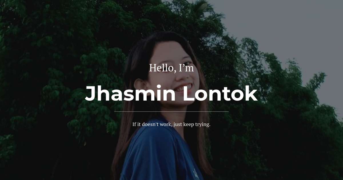 Jhasmin Lontok