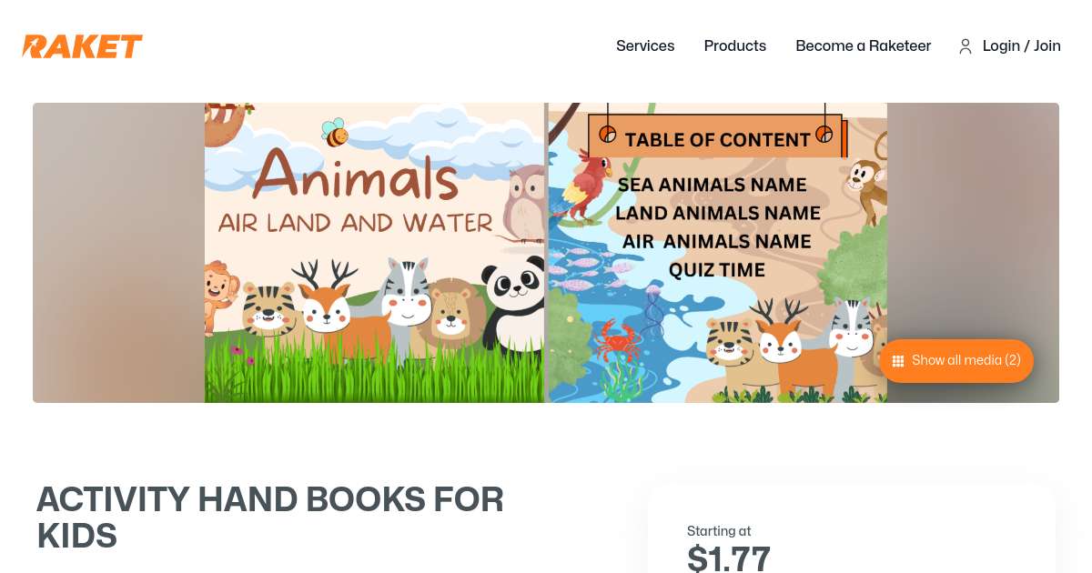 ACTIVITY HAND BOOKS FOR KIDS by mi.kimmy - Raket.PH