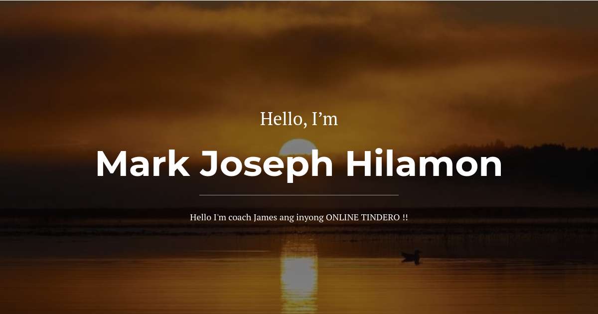 Mark Joseph Hilamon