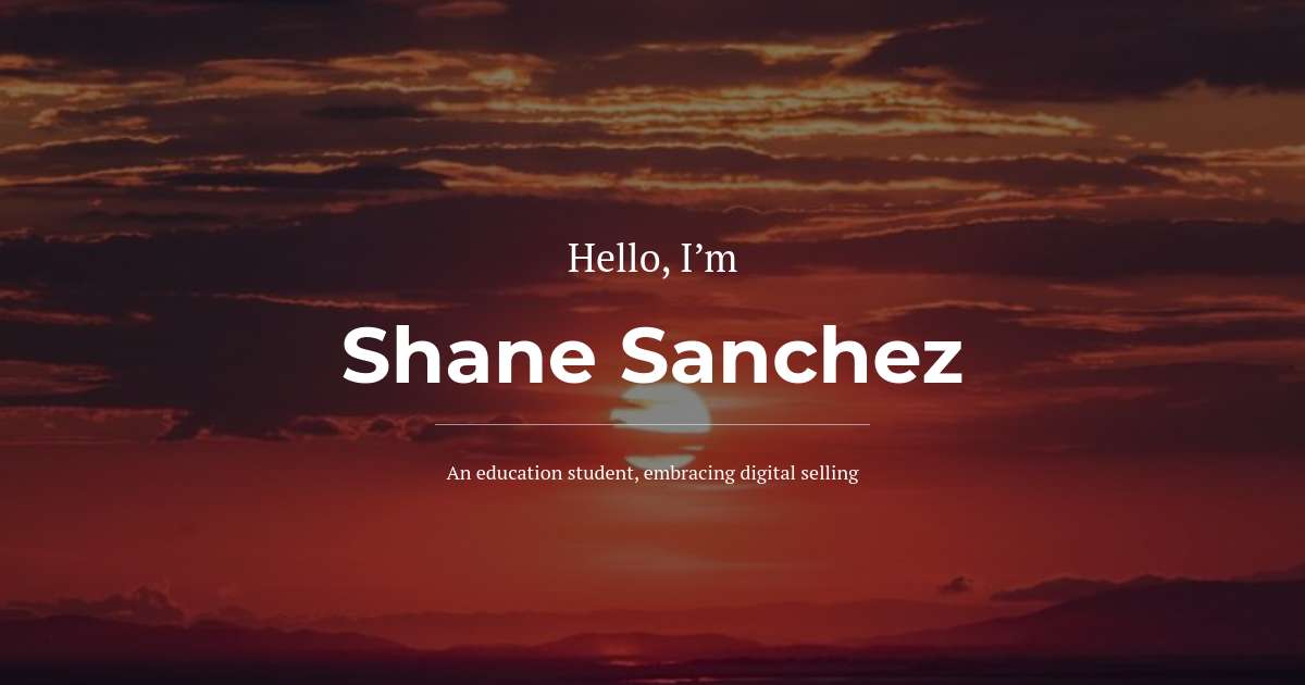Shane Sanchez