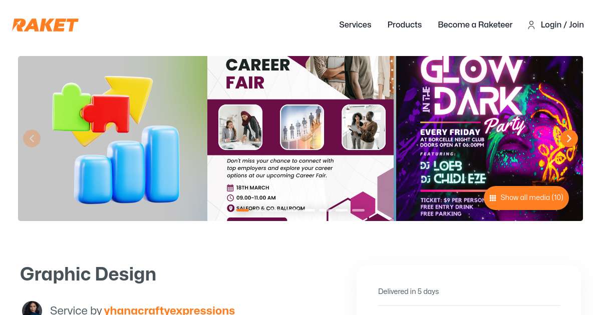 Graphic Design by yhanacraftyexpressions - Raket.PH