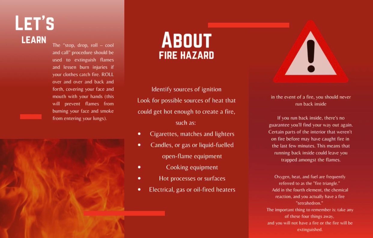 fire brochure