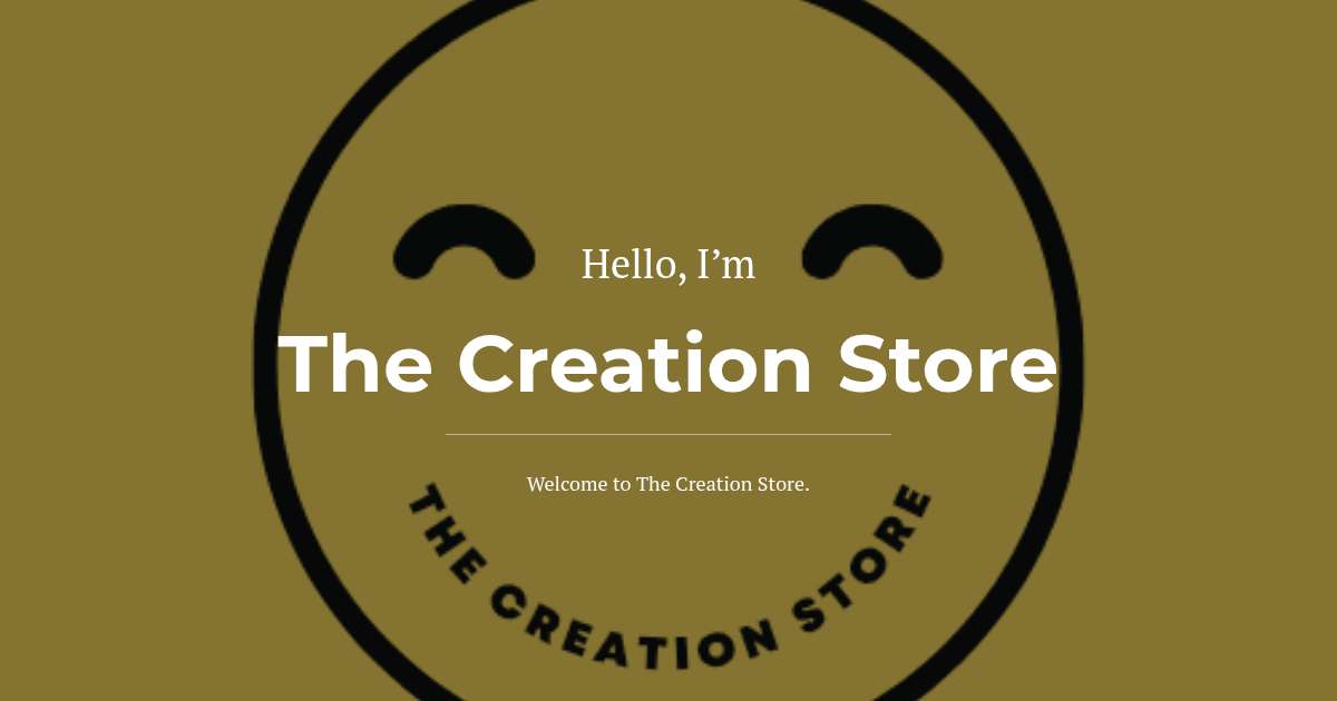 The Creation Store