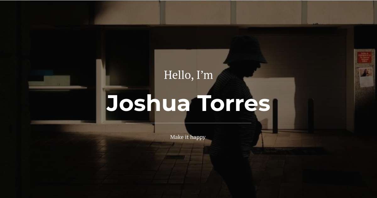 Joshua Torres