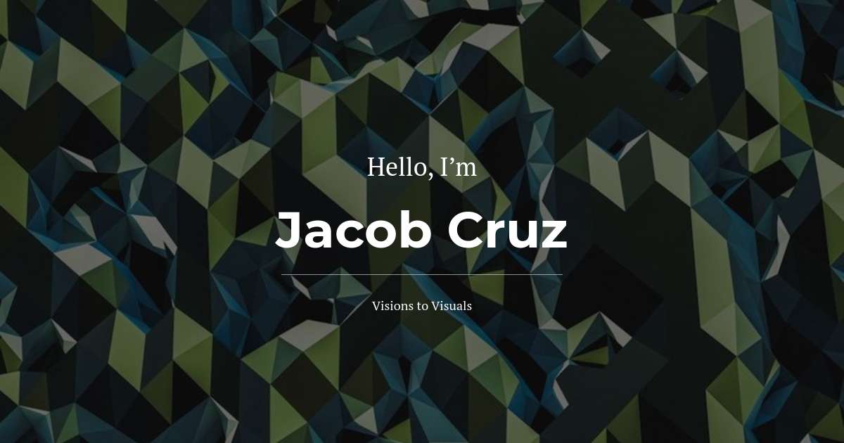 Jacob Cruz