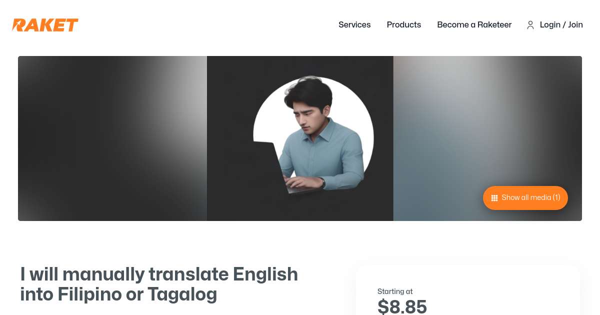 Transcript and Manual Translation from English to tagalog viceversa by ...