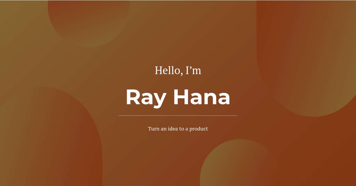 Ray Hana