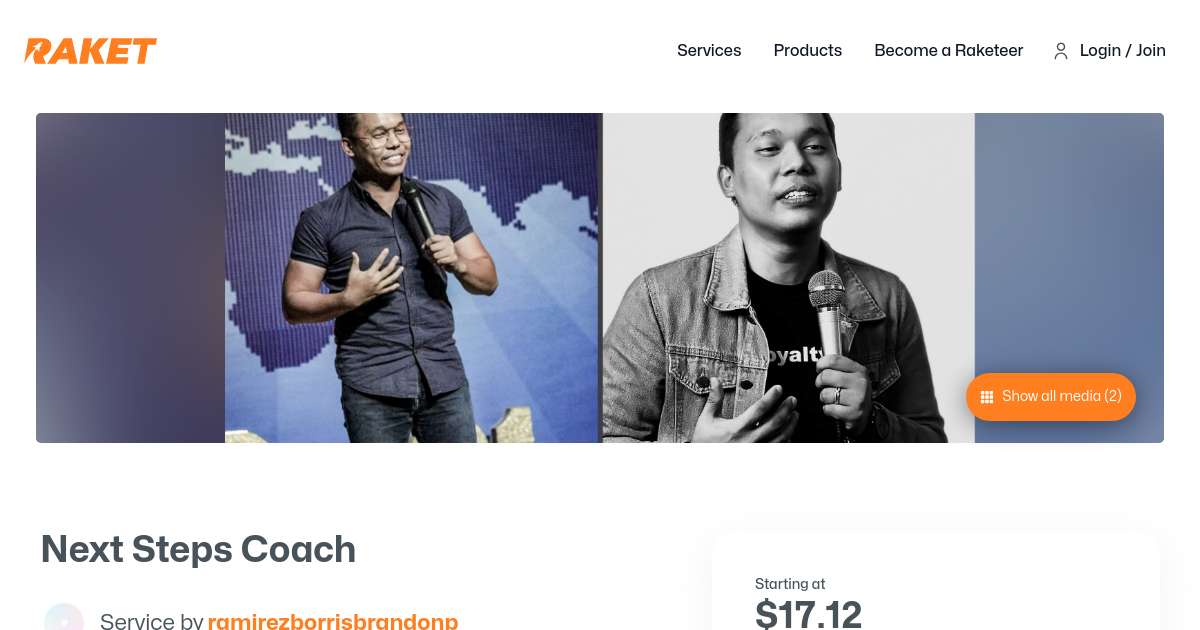 Next Steps Coach by coachb - Raket.PH