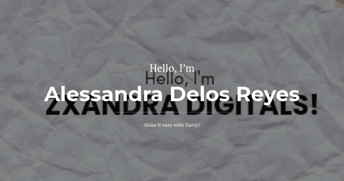 Alessandra Delos Reyes