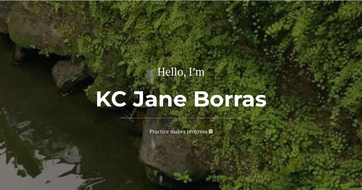 KC Jane Borras
