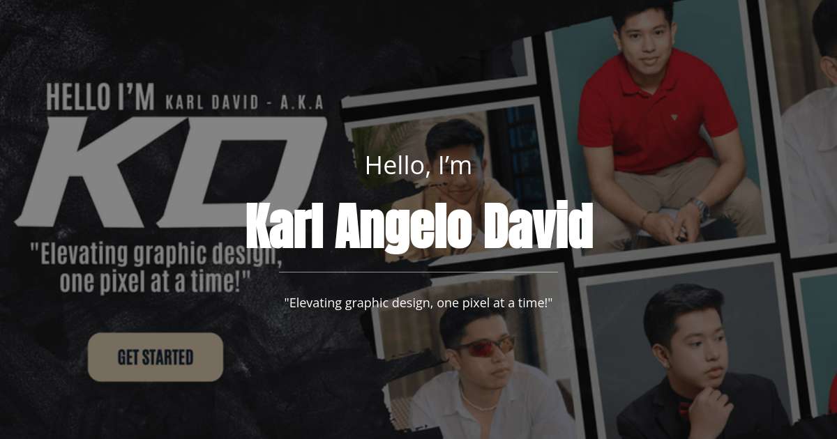 Karl Angelo David