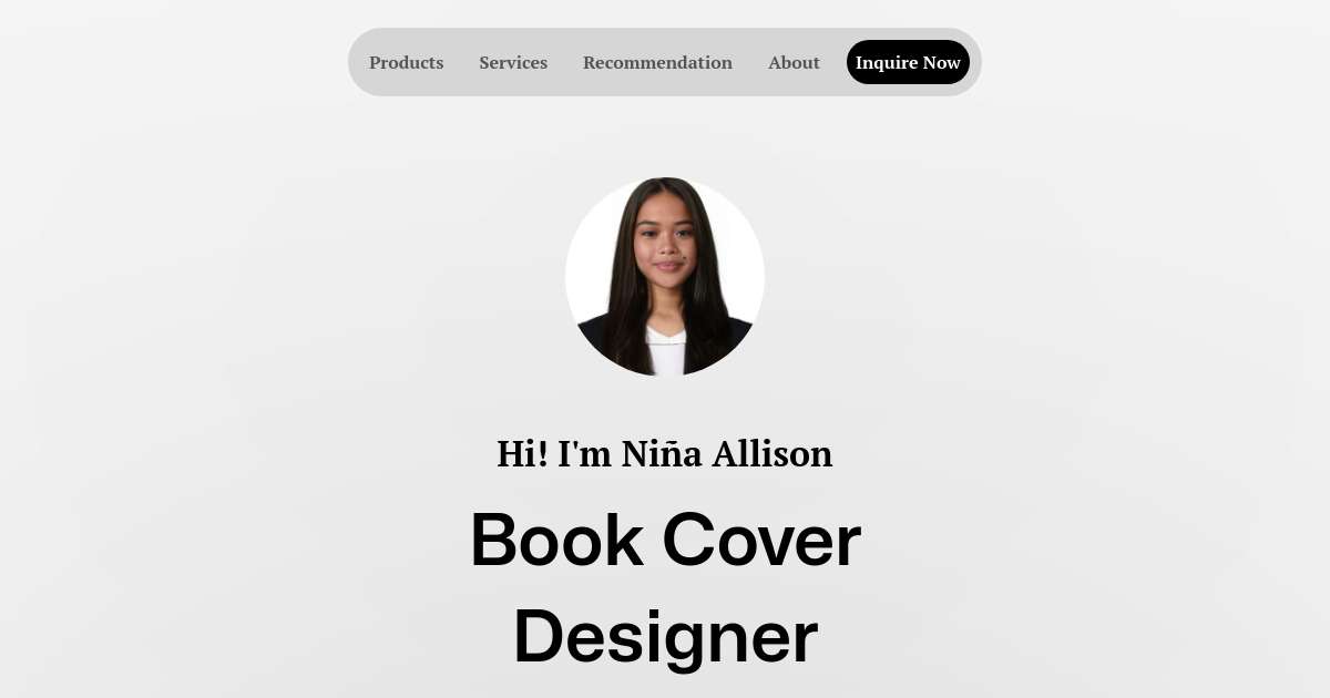 Niña Allison Quijote