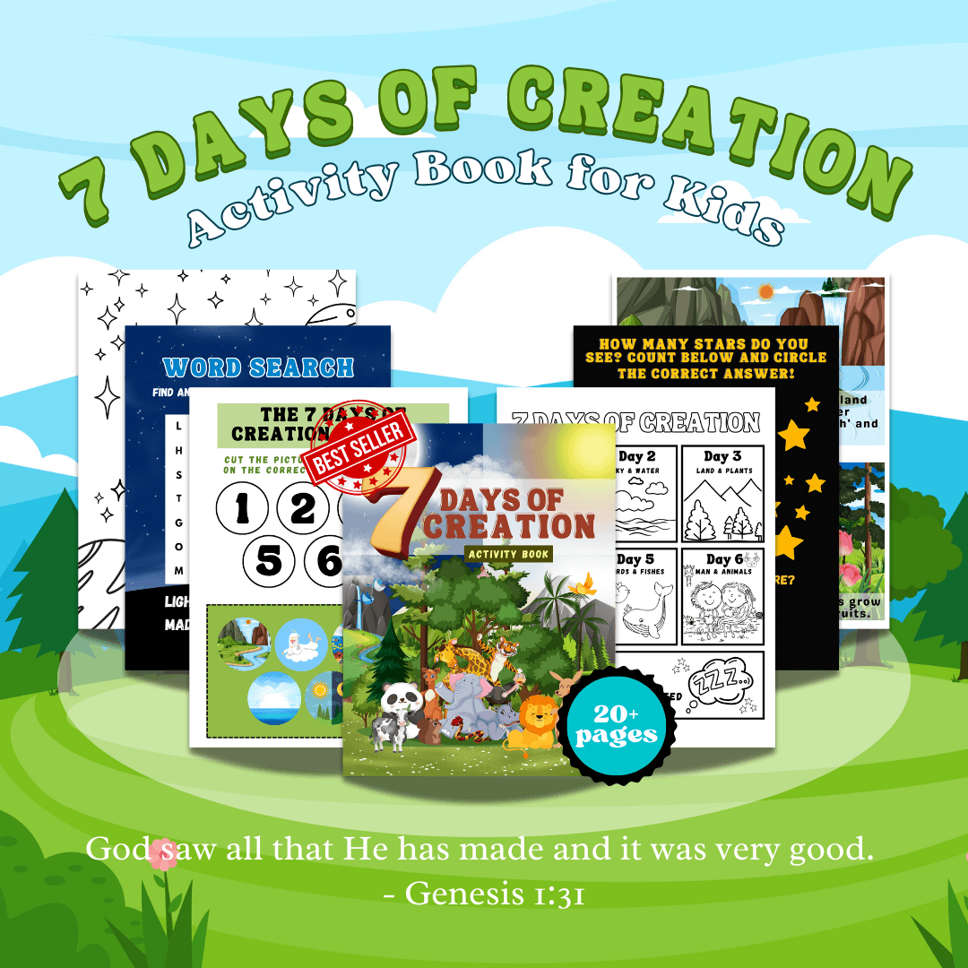 The Creation Story 7 Days