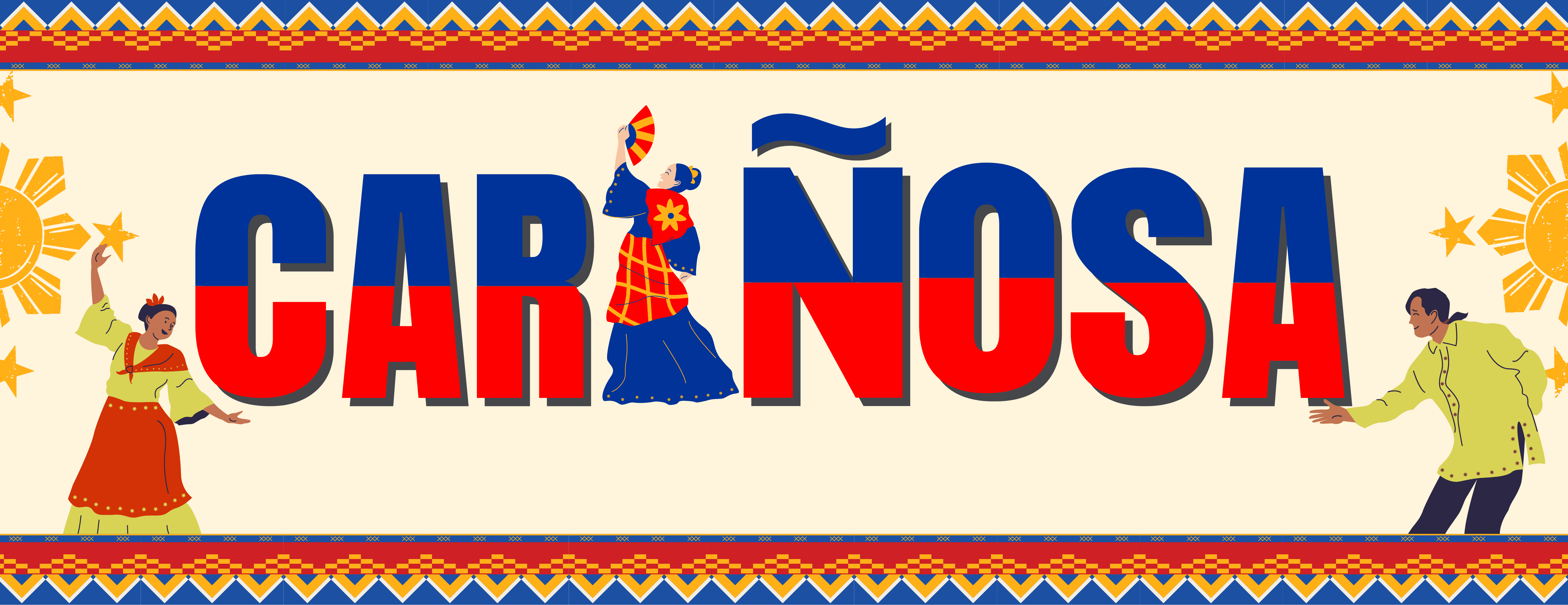 Philippine National Dance Carinosa Group 3 Folk Dance Cariñosa