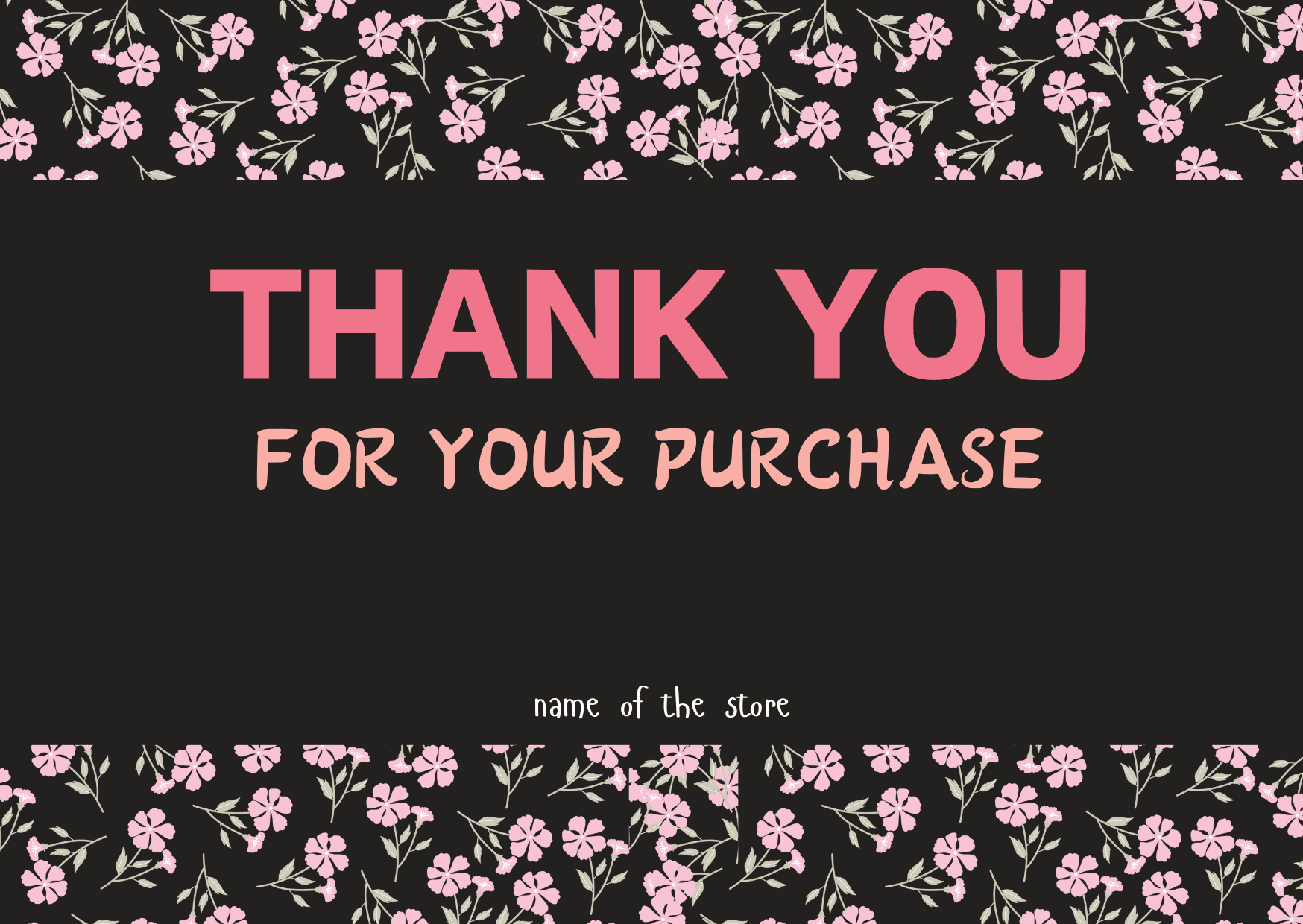 Thank You For Your Paparazzi Order