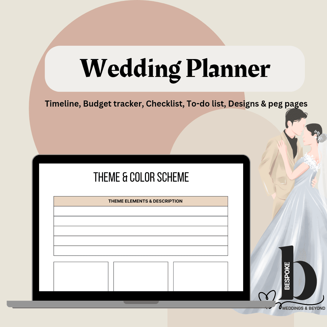 Diy Printable Wedding Planner Bride