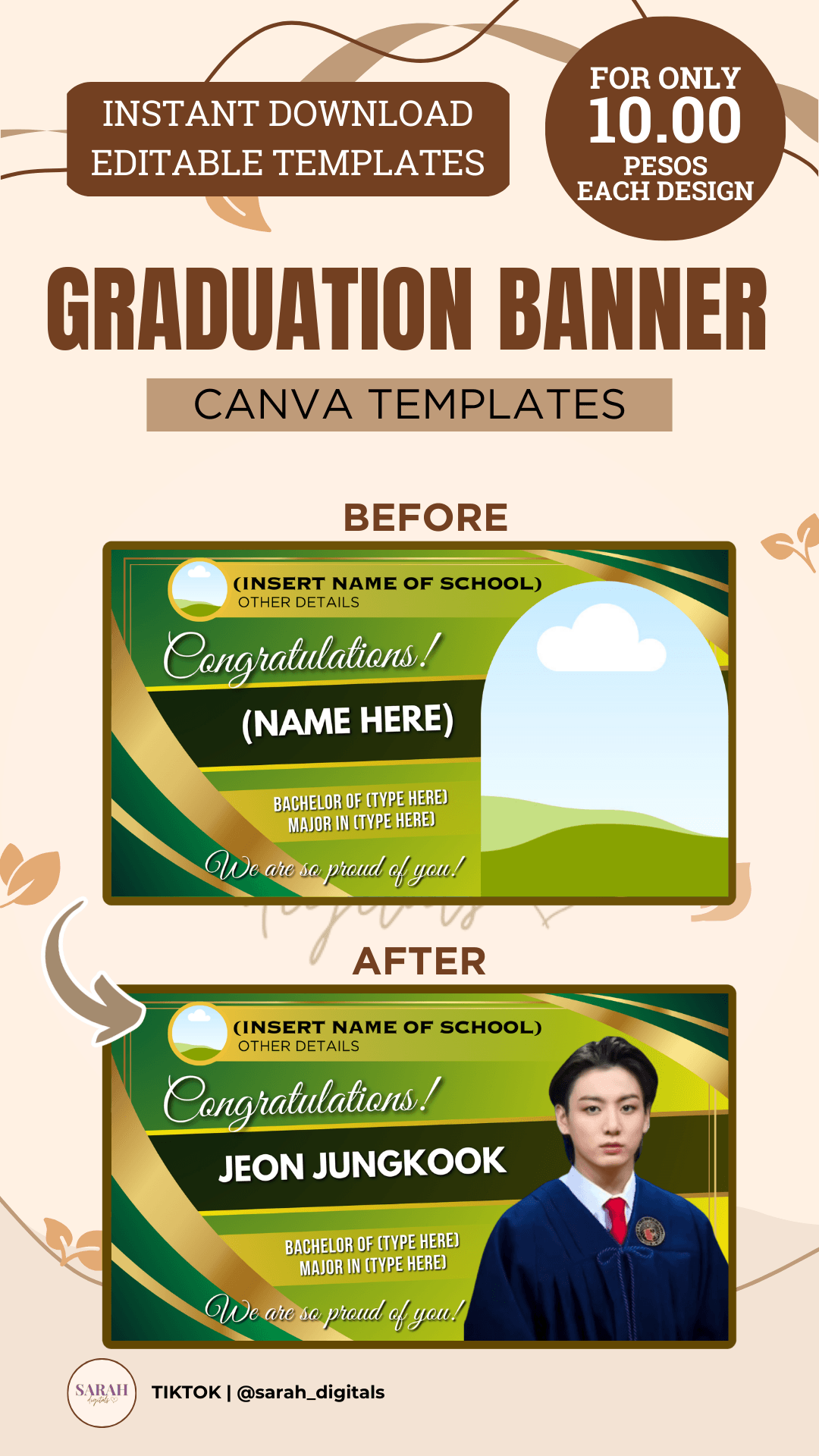 Graduation Banner Templates Banners.com: How To Make A Graduation
