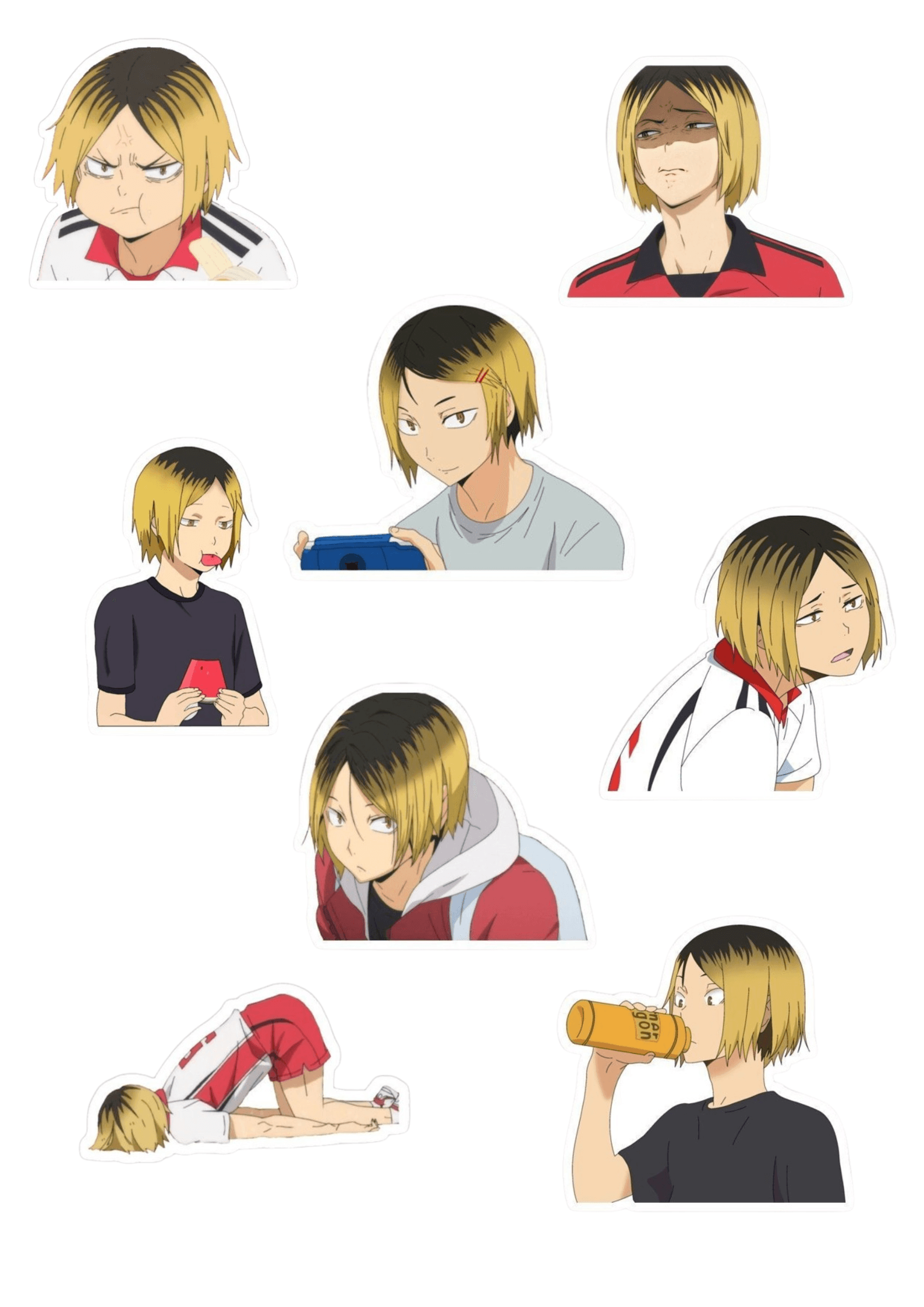 Haikyuu Kenma