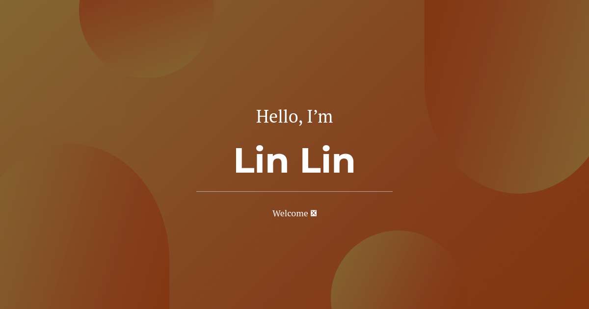 Lin Lin