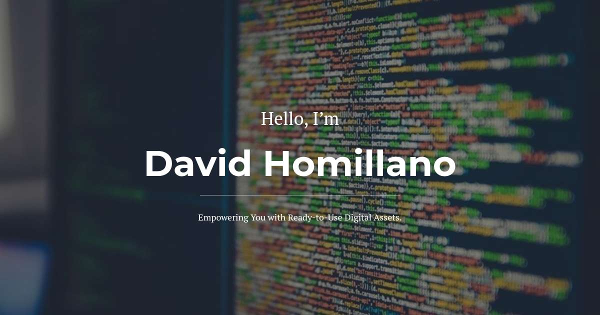 David Homillano