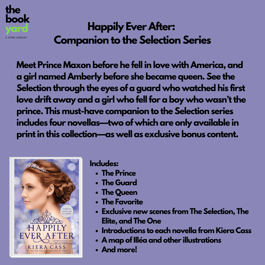 The Selection Series In Order The Selection Series By Kiera Cass 5