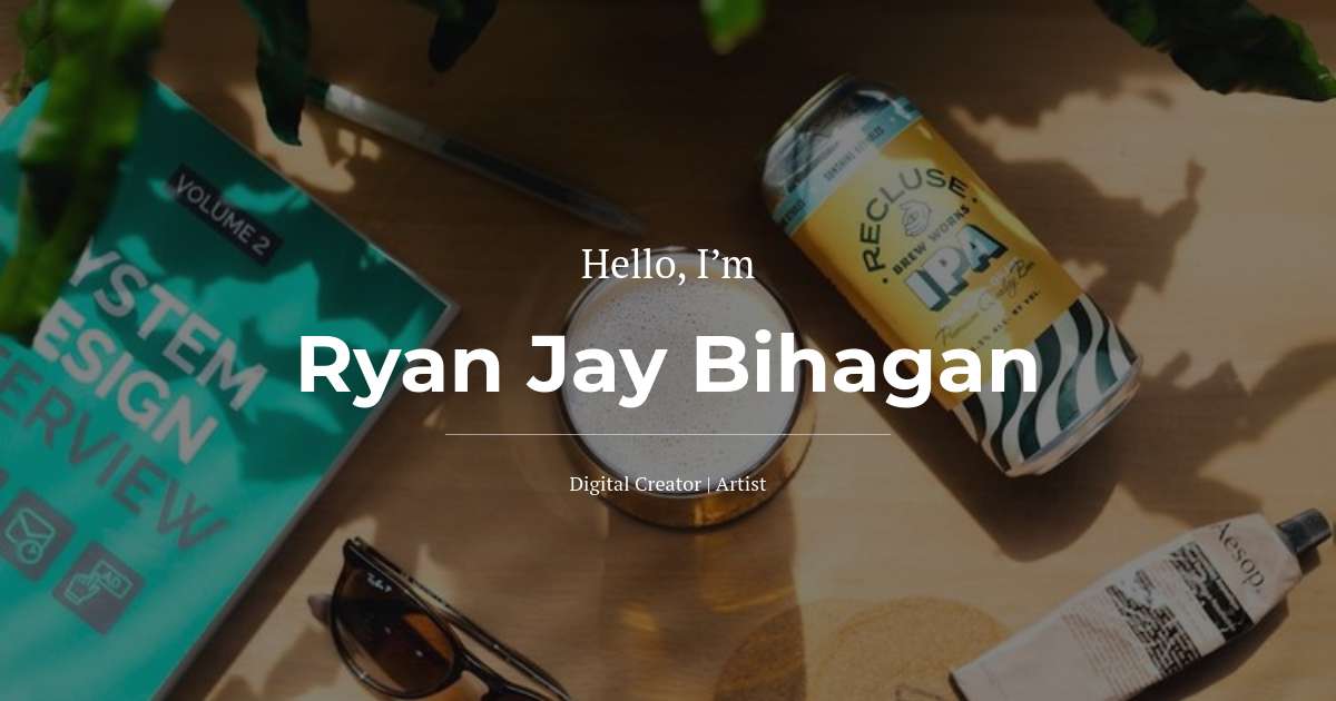 Ryan Jay Bihagan