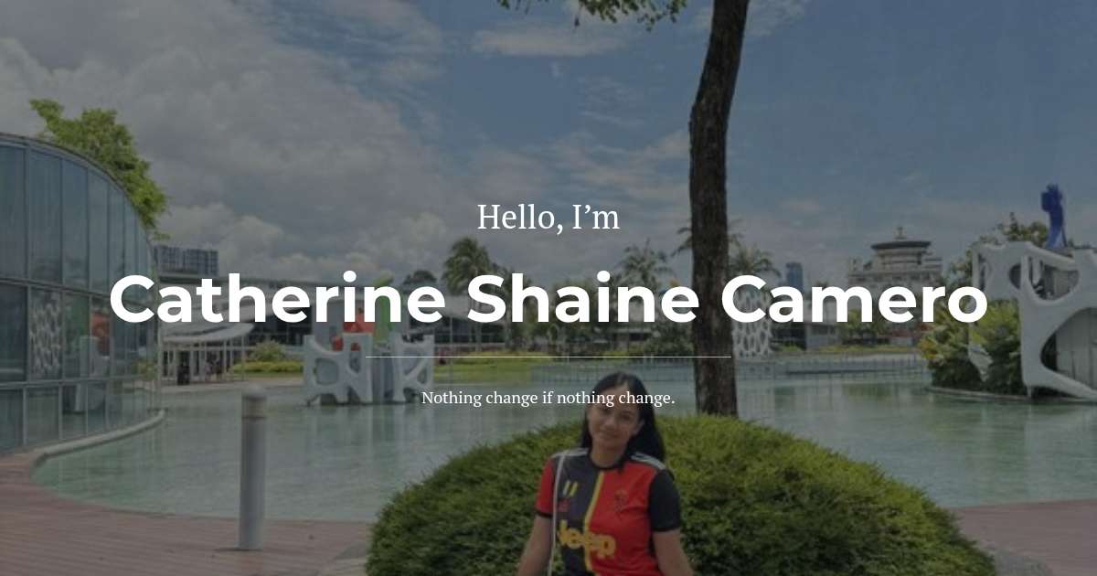 Catherine Shaine Camero
