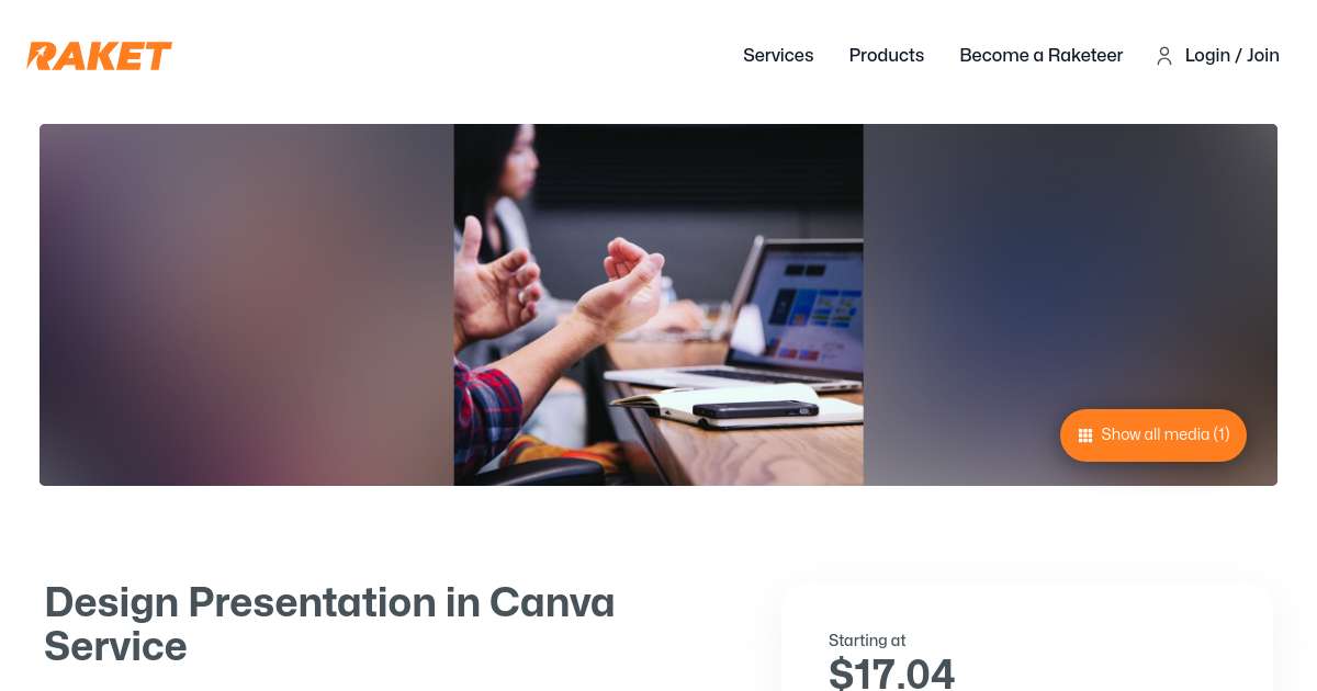 Design Presentation in Canva Service by es_digitalproduct - Raket.PH