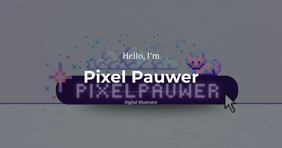 Pixel Pauwer