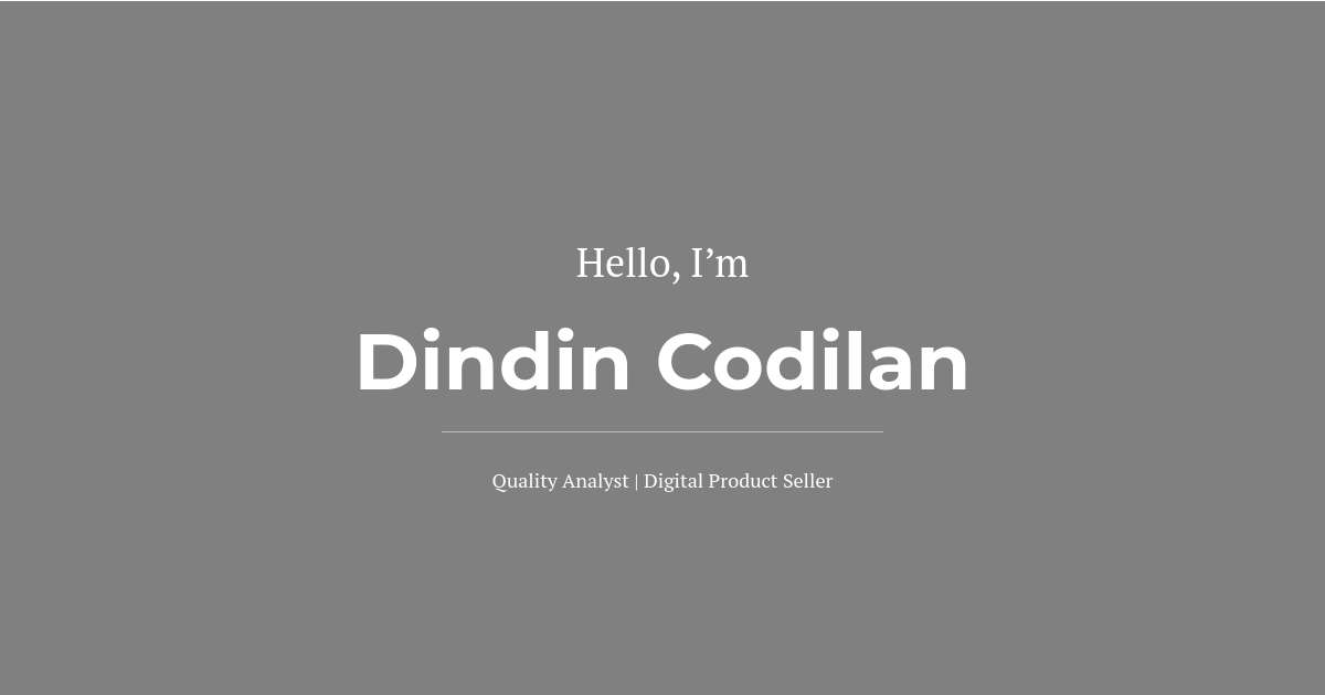 Dindin Codilan