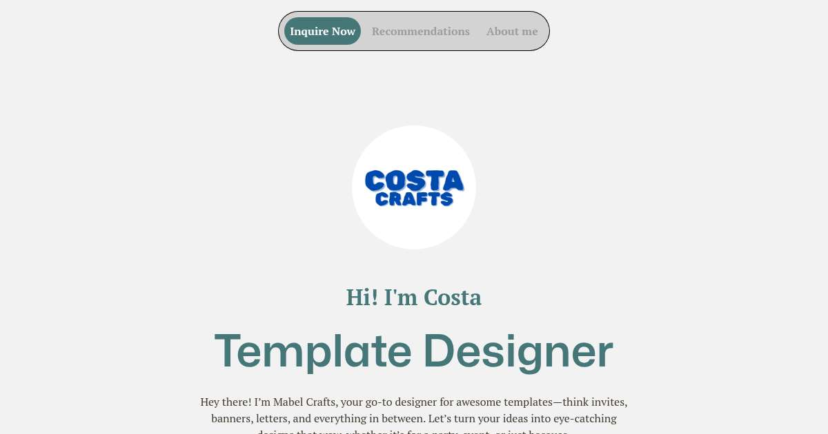 Costa Crafts