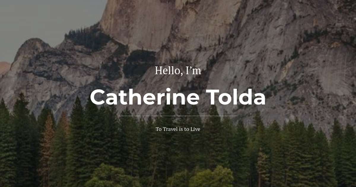 Catherine Tolda