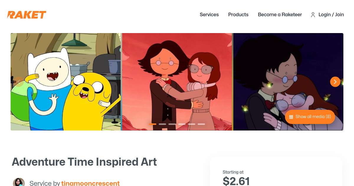 Adventure Time Inspired Art by tinamooncrescent - Raket.PH