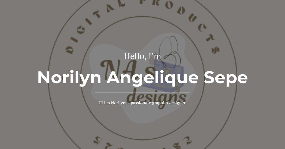 Norilyn Angelique Sepe