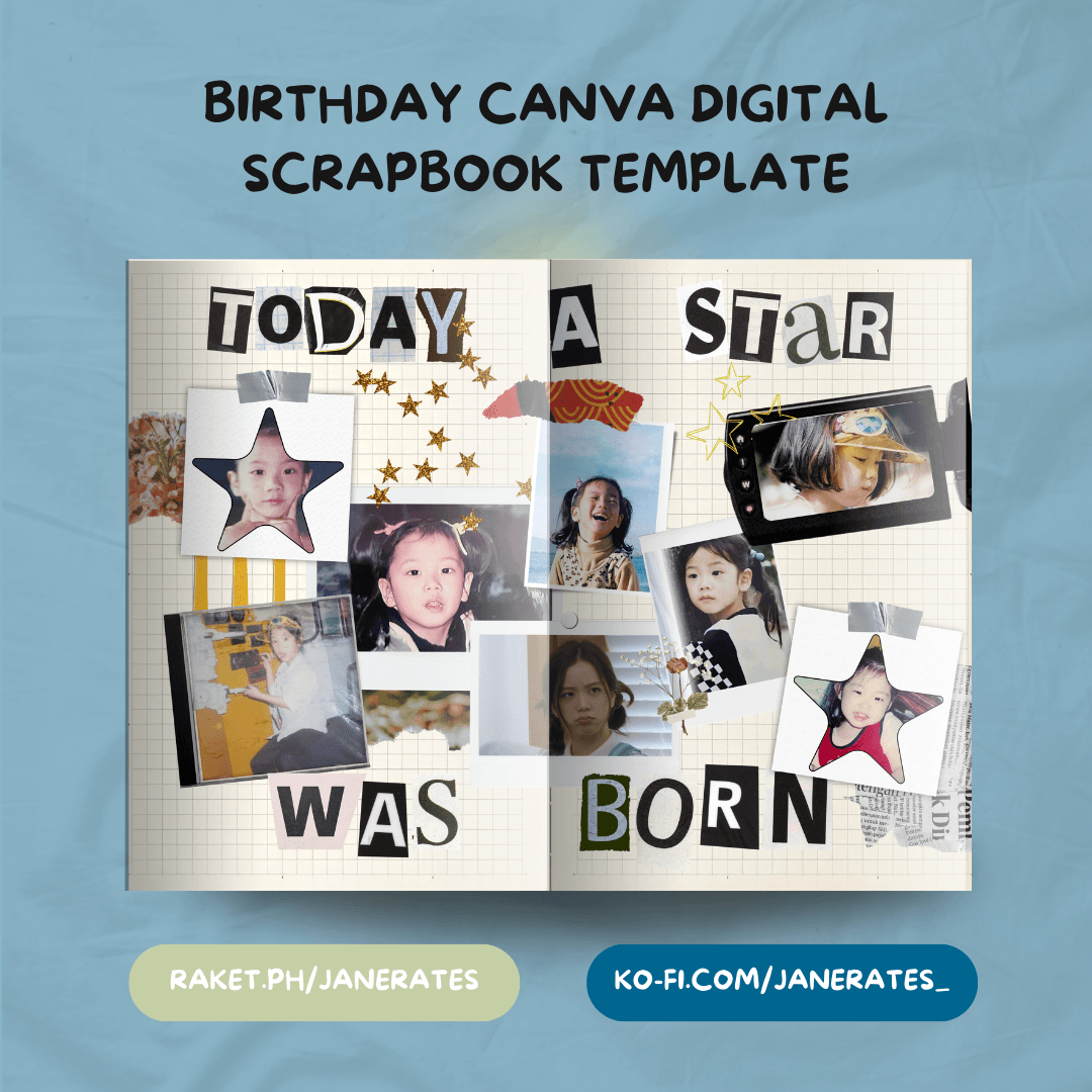 Birthday Printable Scrapbook Templates Seamless Pattern With Birthday