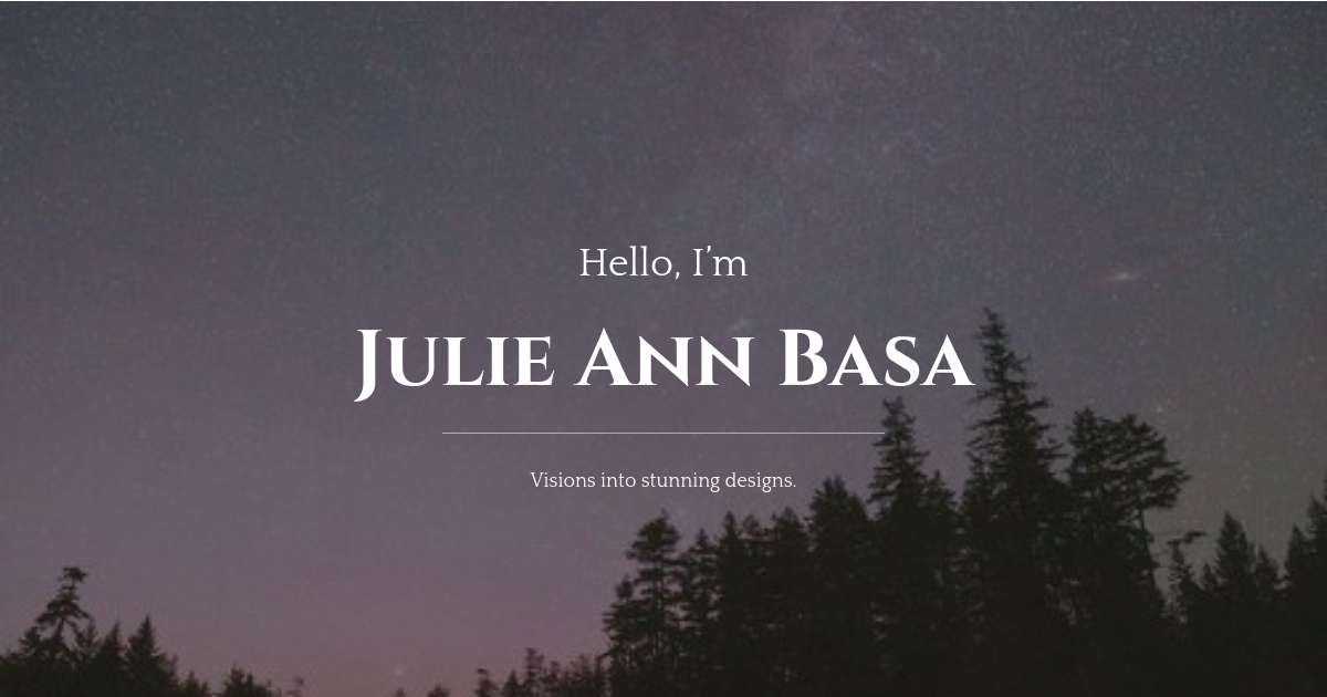 Julie Ann Basa