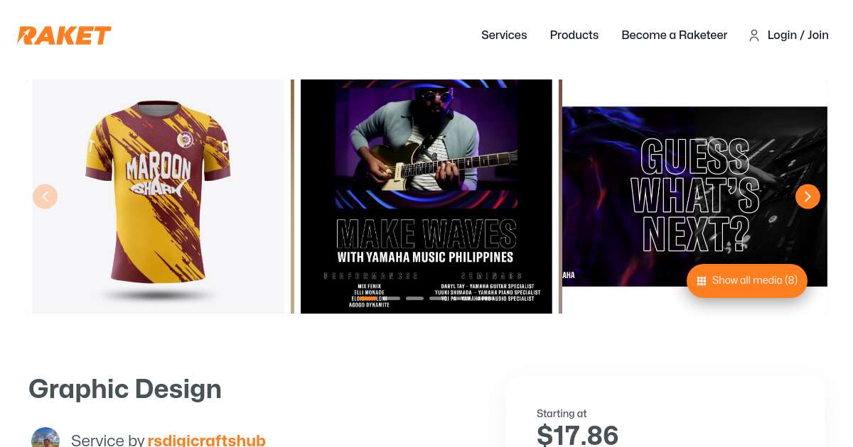 Graphic Design by rsdigicraftshub - Raket.PH